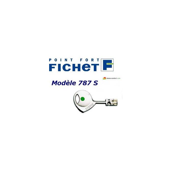Reproduction de clé Fichet de type 787 S FICHET
