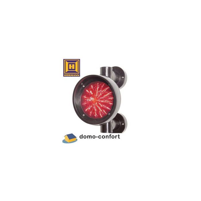 Feu de signalisation rouge à LED, 230 V HORMANN