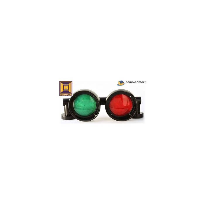 Feu de signalisation rouge et vert à LED, 230 V HORMANN