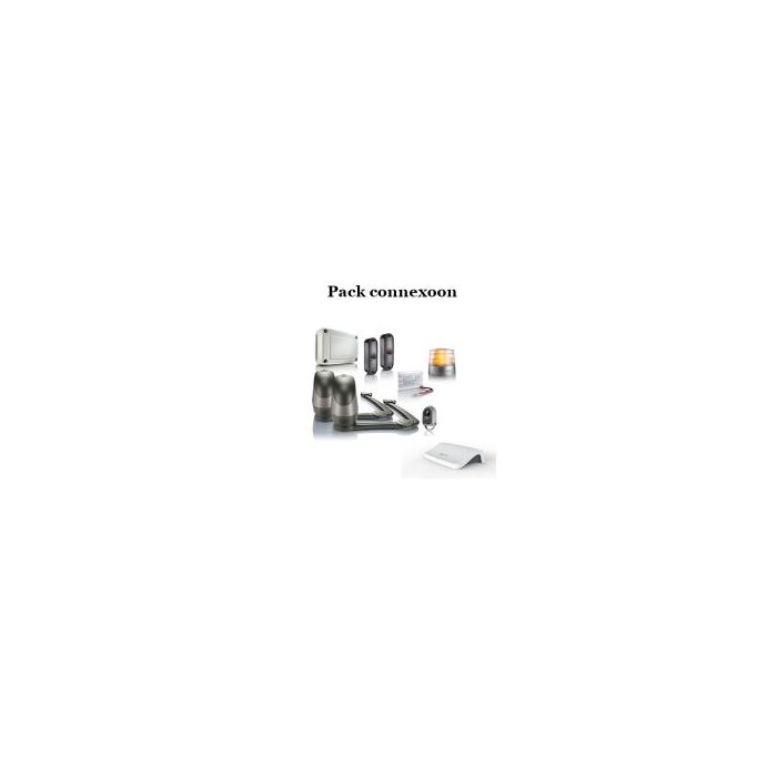 Kit de motorisation Axovia 220B 3S io + box domotique CONNEXOON - SOMFY