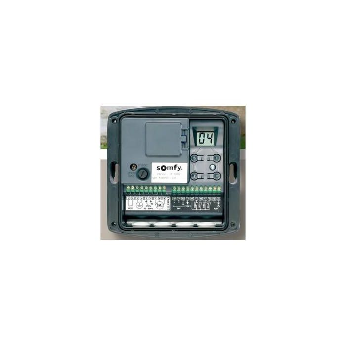 Armoire de commande pour porte de garage enroulable pack AXROLL RTS pré ...