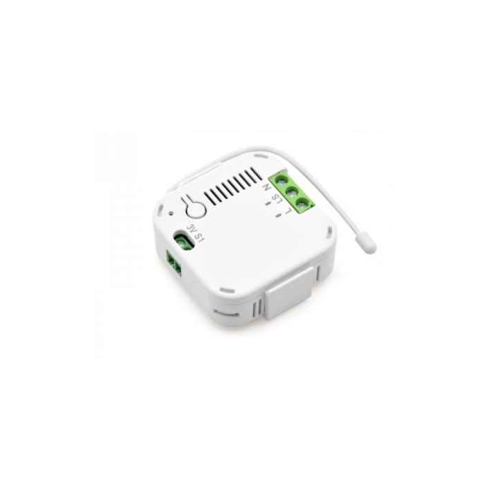 Micro-Module récepteur ON/OFF ZWAVE éclairage compatible TaHoma ...