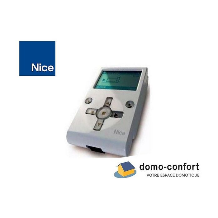 Unité de commande programmation et diagnostic pour dispositifs BUS OVIEW NICE - Domo Confort