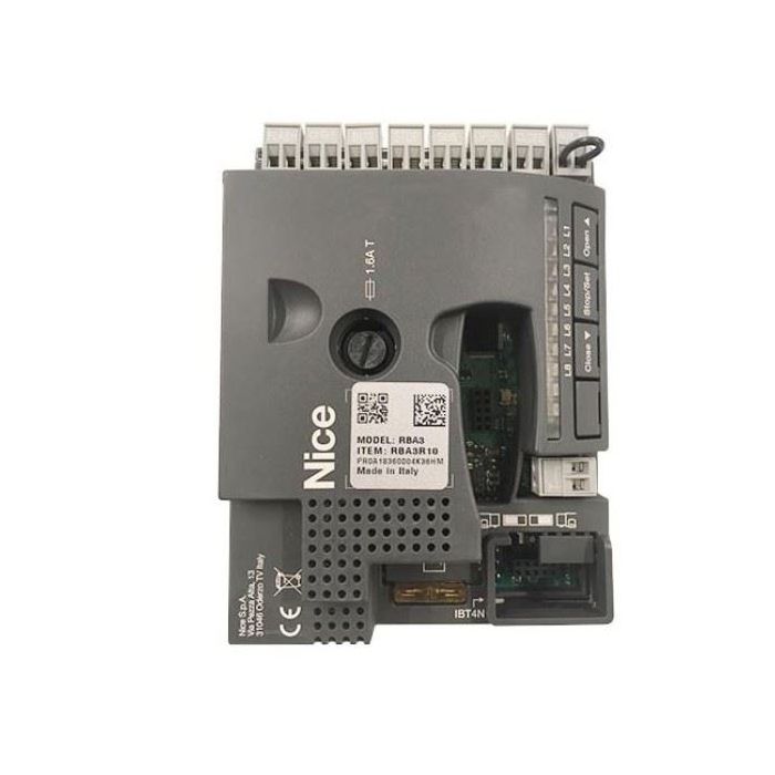 logique commande SPRBA3R10 pour motorisation ROBUS 400 600 1000 1500 - NICE - *nouvelle version ...