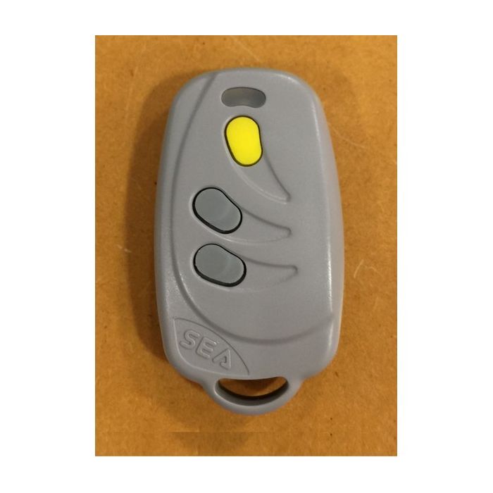 Mini émetteur / télécommande / bip Smart tricanaux 433 MHz SEA - Domo ...