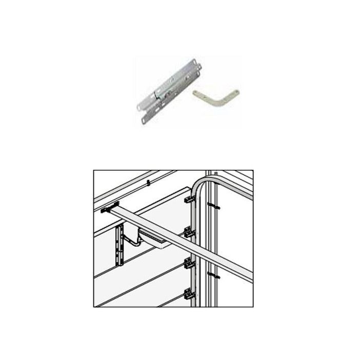 Ferrure de porte sectionnelle avec boomerang SOMMER - Domo Confort