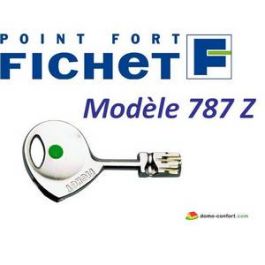 Reproduction de clé Fichet de type 787 Z FICHET