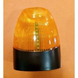 Feu clignotant à LED multi-tension 12 V - 24 V - 230 V / 25W PRASTEL