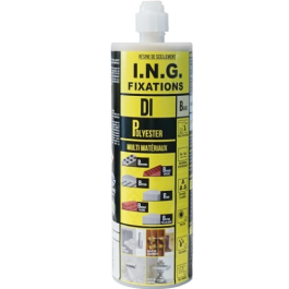 Cartouche de résine polyvalente tous matériaux couleur BEIGE / 300ml ...