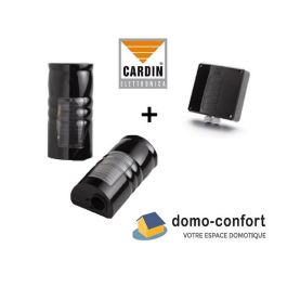 Kit paire de photocellule RADIO 433Mhz + unité transceiver fixe Cardin ...