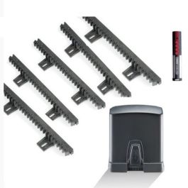 Kit motorisation portail coulissant Moteur RUNner 600kg. - SOMMER ...
