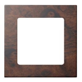 Cadre SMOOVE noyer SOMFY - Domo Confort